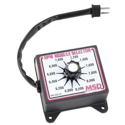 MSD 8672 RPM Module Rev Limiter Selector Switch, 6000-8200 RPM