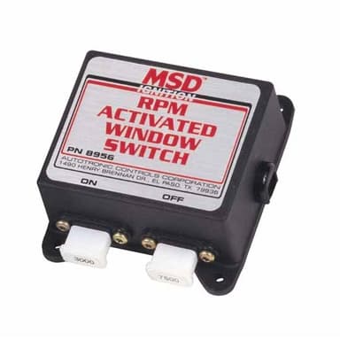 MSD 8956 Window RPM Activated Switch