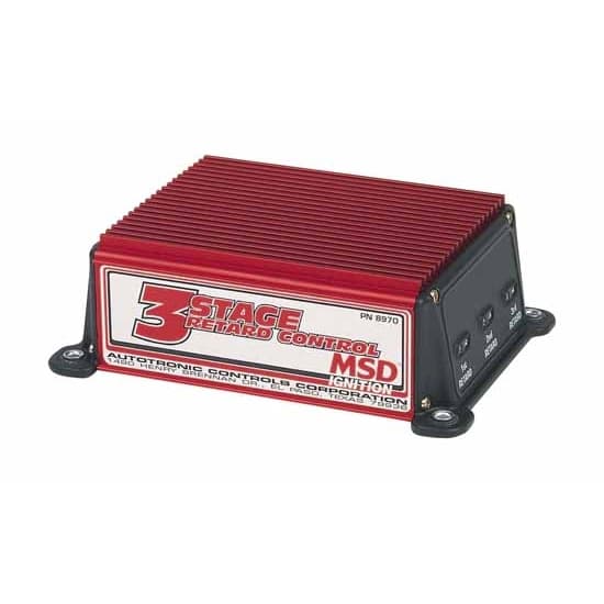 MSD 8970 Three Stage Retard Control