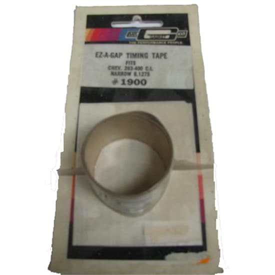 Garage Sale - Mr Gasket EZ-A-Gap Timing Tape, Chevy