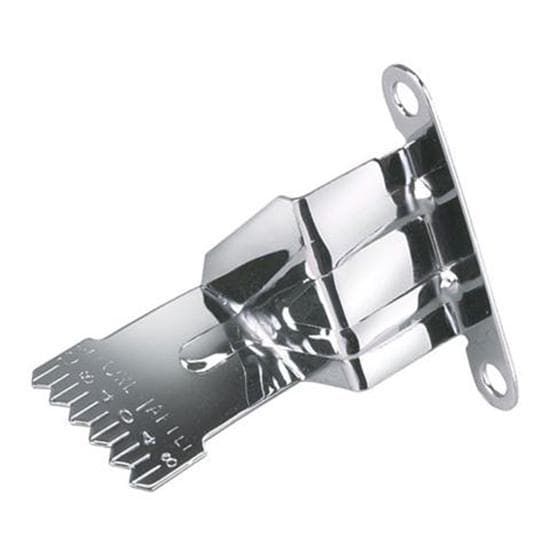 Small Block Chevy Chrome Timing Tab, 8 Inch