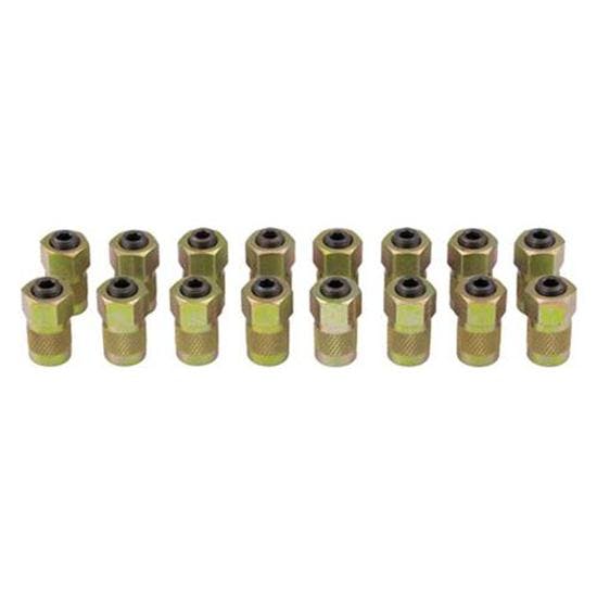 Speedway Poly Locks for 3/8 Inch Rocker Arm Studs