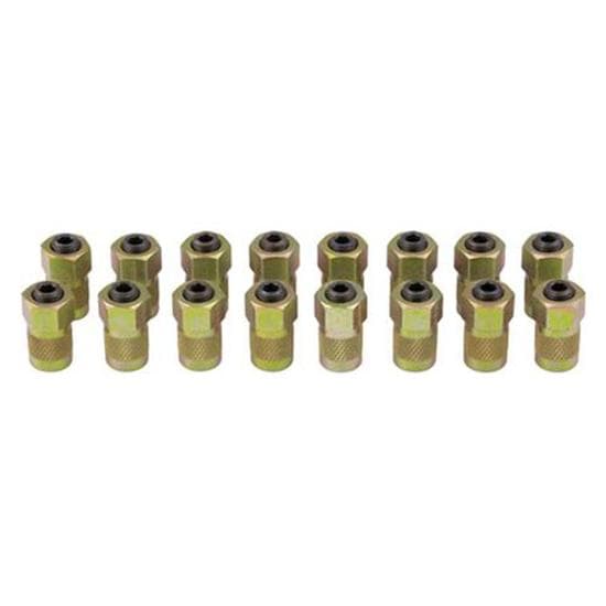 Speedway Poly Locks for 3/8 Inch Rocker Arm Studs