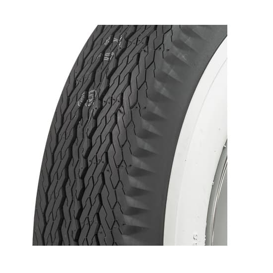 Firestone 556660 2-3/4 Inch Whitewall Bias Ply Tire, 560-15