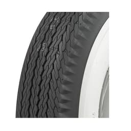 Firestone 556660 2-3/4 Inch Whitewall Bias Ply Tire, 560-15