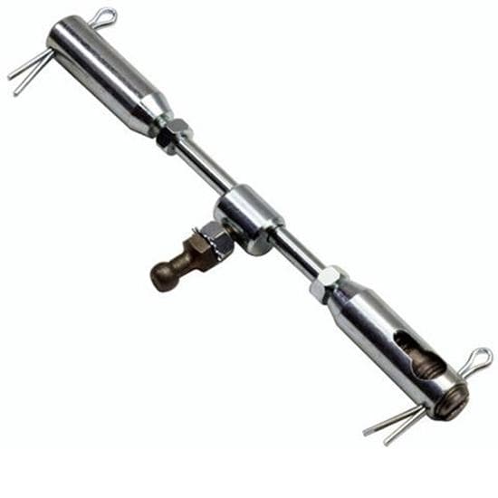 Small Block Chevy Street Tunnel Ram Kit, Polished Scoop