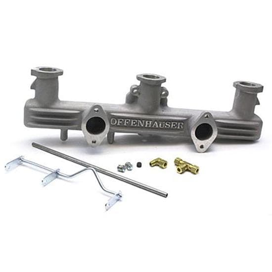 Offenhauser 1034 1936-1952 Chevy 6-Cylinder Dual Carb Intake Manifold