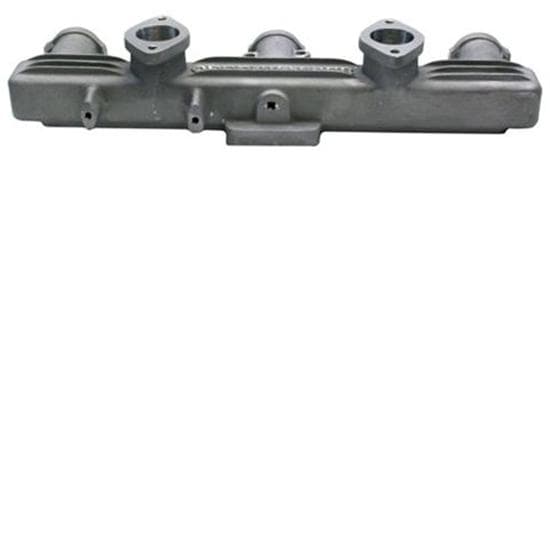 Offenhauser 1035 1950-1959 Chevy 6-Cylinder Dual Carb Intake Manifold