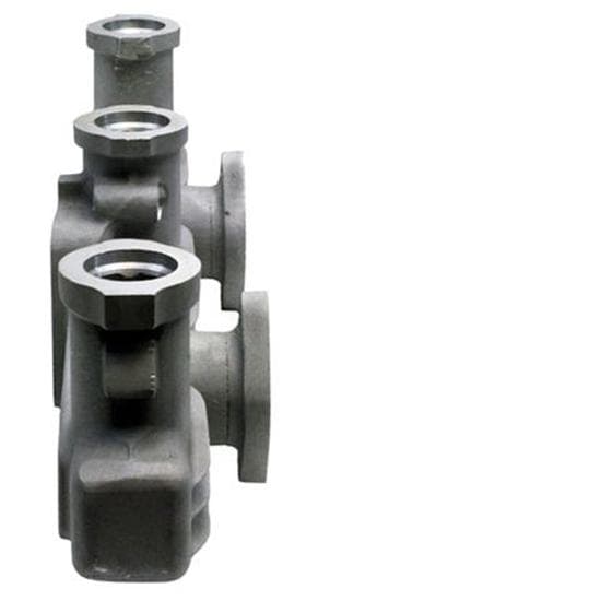 Offenhauser 1035 1950-1959 Chevy 6-Cylinder Dual Carb Intake Manifold