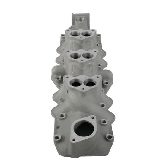 Offenhauser 1077 1949-1953 Ford Flathead Triple Carb Intake Manifold