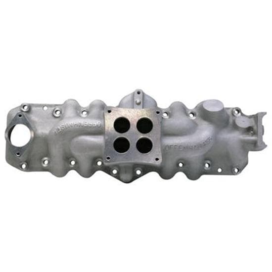 Offenhauser 1079 1932-1948 Ford Flathead 4-Barrel Intake Manifold