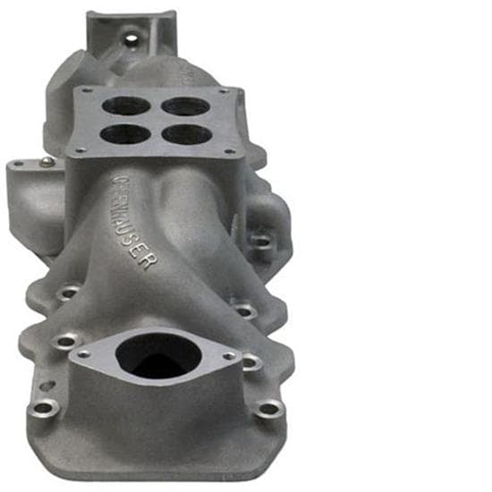 Offenhauser 1079 1932-1948 Ford Flathead 4-Barrel Intake Manifold