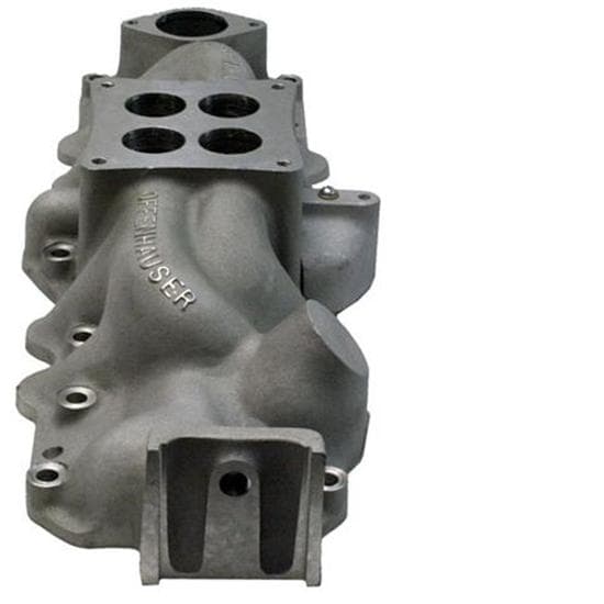 Offenhauser 1079 1932-1948 Ford Flathead 4-Barrel Intake Manifold