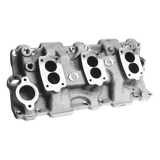 Technical - SBC Tri-Power Manifold | Page 2 | The H.A.M.B.