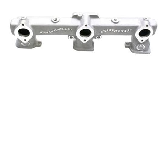 Offenhauser 5414 1963-75 Chevy 6-Cylinder Triple Carb Intake Manifold