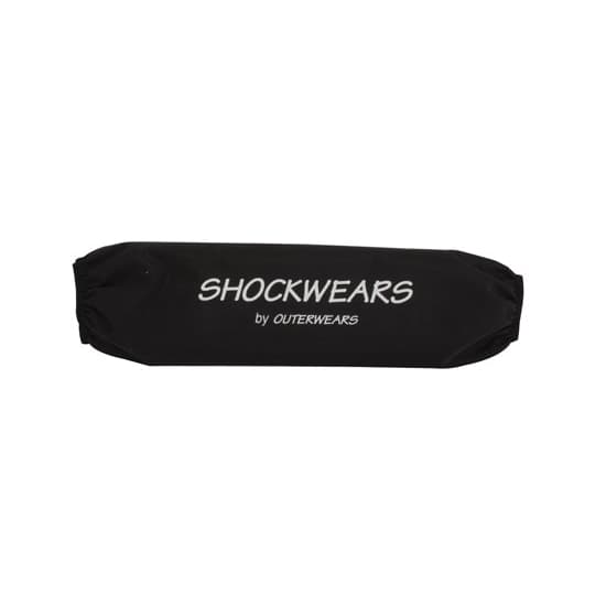 14 Inch Shockwears Racing Large 2 Body Coilover Shock Protector, Black