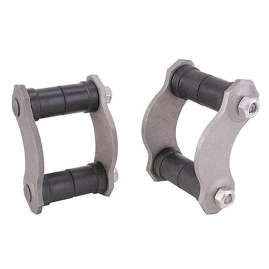 1955 Chevy Rear Leaf Spring Shackles, Passenger Car