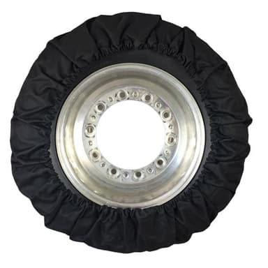 Real Skin Modified Tire Cover, 4 Piece