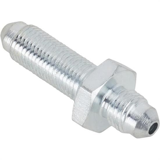 Steel AN3 Straight Bulkhead Adapter