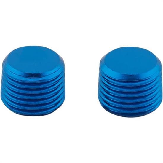 Aluminum Allen Pipe Plugs, 1/8 Inch NPT