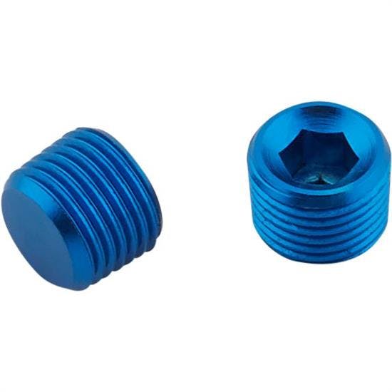 Aluminum Allen Pipe Plugs, 1/8 Inch NPT