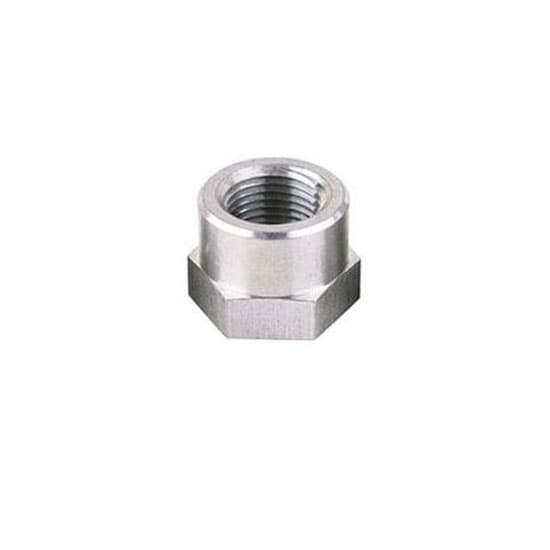 Threaded Aluminum Weld Bung Fitting, 1/2 Inch NPT Female