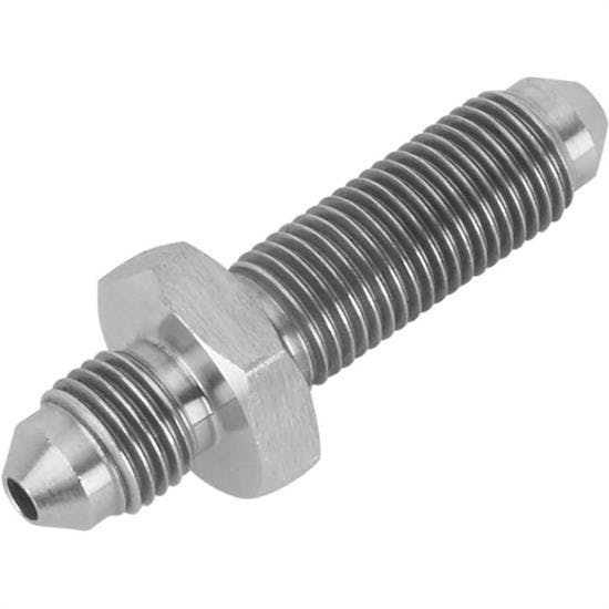 Stainless Steel AN3 Straight Bulkhead Adapter