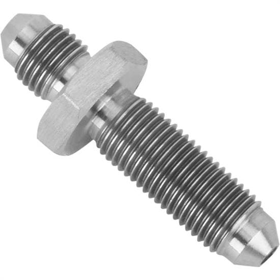 Stainless Steel AN3 Straight Bulkhead Adapter
