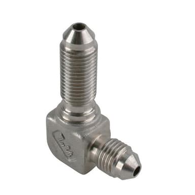 Stainless Steel 90 Degree AN3 Bulkhead Fitting