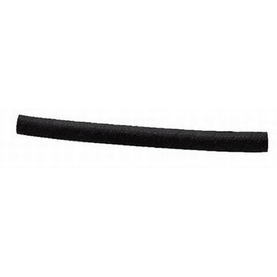 Aluminum Fuel Line Installation Kit, -6AN Anodized Black Fittings