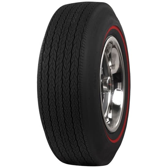 Firestone 62670 Wide Oval Tire, Redline, G70-15