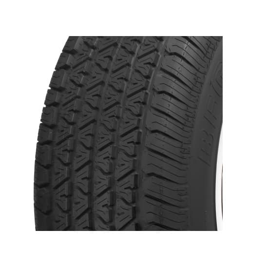 BF Goodrich 629710 Silvertown Whitewall Radial Tire, 285/70R15