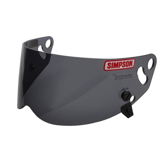 Simpson 1021 Smoke Shield-Speedway RX, Diamondback & X-Bandit Helmets