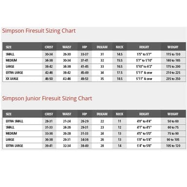 Simpson Helix Racing Suit, Black