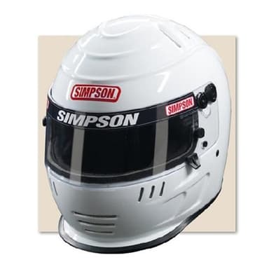 Simpson Shark Wicker SA2010 Racing Helmet