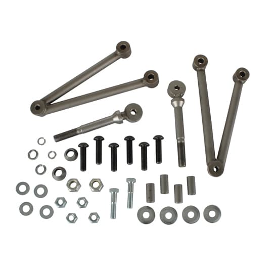 1935-40 Ford Front Shock Mount Kit, Plain