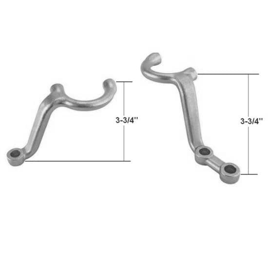 1937-48 Ford Steering Arms, 3-3/4 Inch Drop