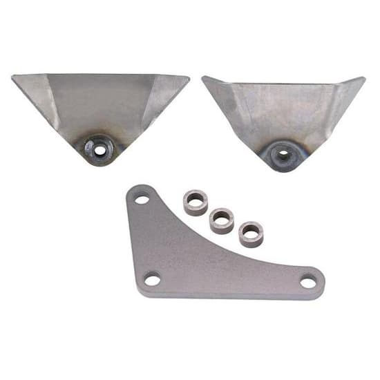 Vega Box Mount and Front Radius Rod Brackets for Bare Model T Frames