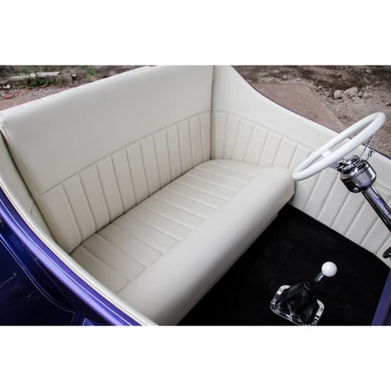 T-Bucket Interior Kit For 1923 Standard Body W/ Channeled Floor