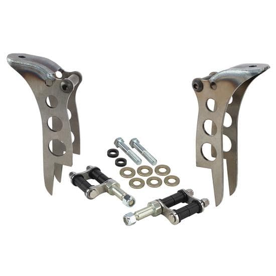 Shock Mount Brackets | Front, Rear, Universal