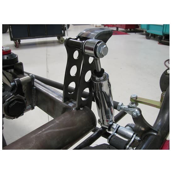 Weld-On Universal Shock-Headlight-Shackle Mount Kit