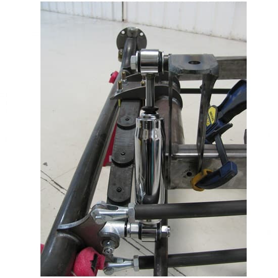 Weld-On Universal Shock-Headlight-Shackle Mount Kit