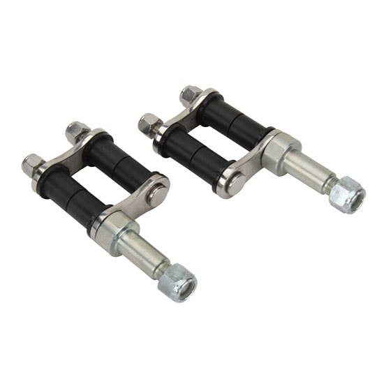 Shackles with Shock Stud Mounts