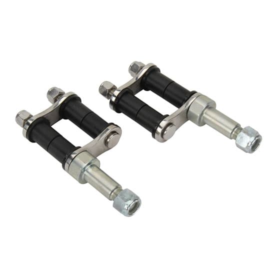 Shackles with Shock Stud Mounts