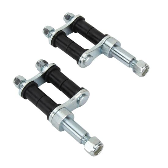 Shackles with Shock Stud Mounts