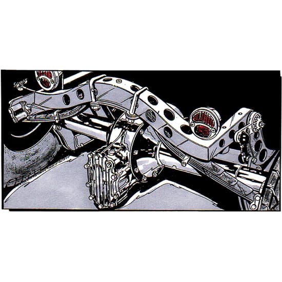 Speedway Tribute T-Bucket Quick Change Rear End Kit