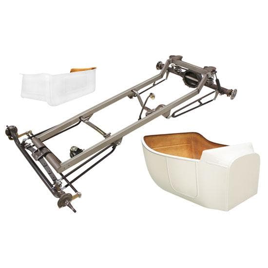 Basic 1923 T-Bucket Frame Kit w/ Standard Body and Bed, No Floor