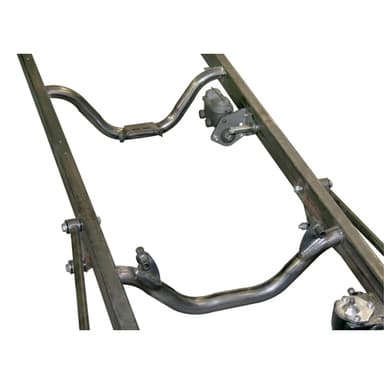 Small Block Chevy and TH350 Auto Trans Mount Option For T Frame Kit