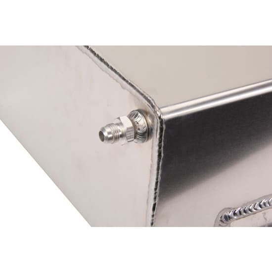 T-Bucket Aluminum Fuel Tank for Channeled Body