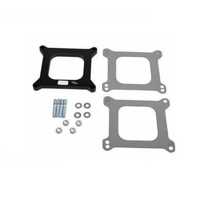 Small Block Chevy Street Tunnel Ram Kit, Polished Scoop
